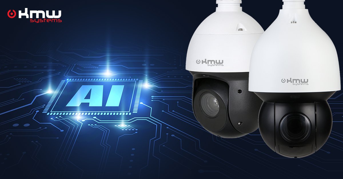 Noi speed dome-uri KMW Systems cu Inteligență Artificială