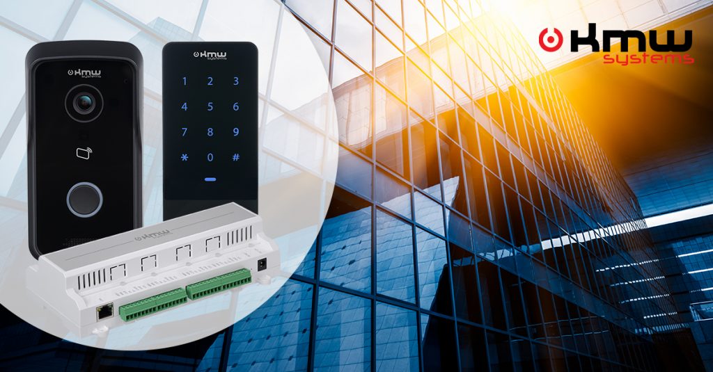 Noi soluții de Videointerfonie și Control Acces în portofoliul KMW Systems